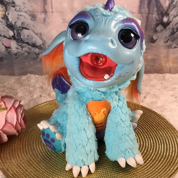 fur Real frends | Toys | Furreal Friends Blue Torch 2 My Blazing Dragon ...